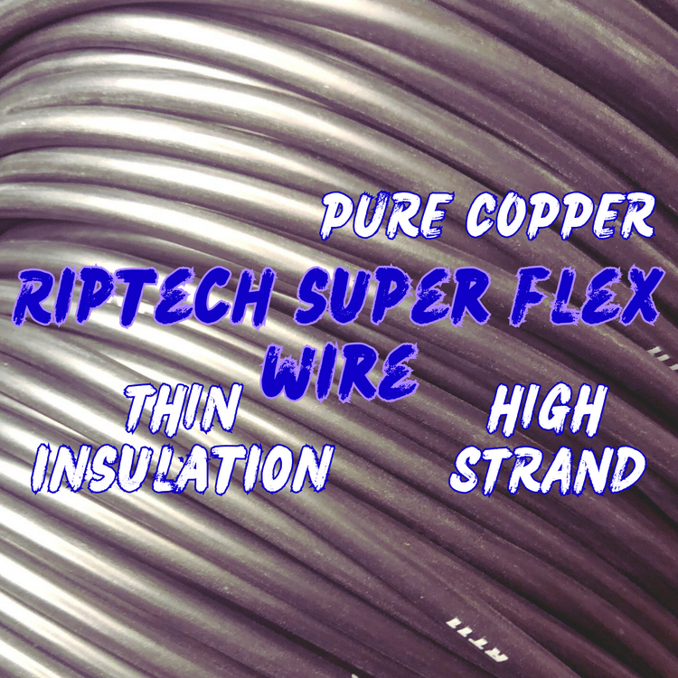 Riptech Rc's Super Flexible High Strand Narrow OD Copper Wire: Unleash ...