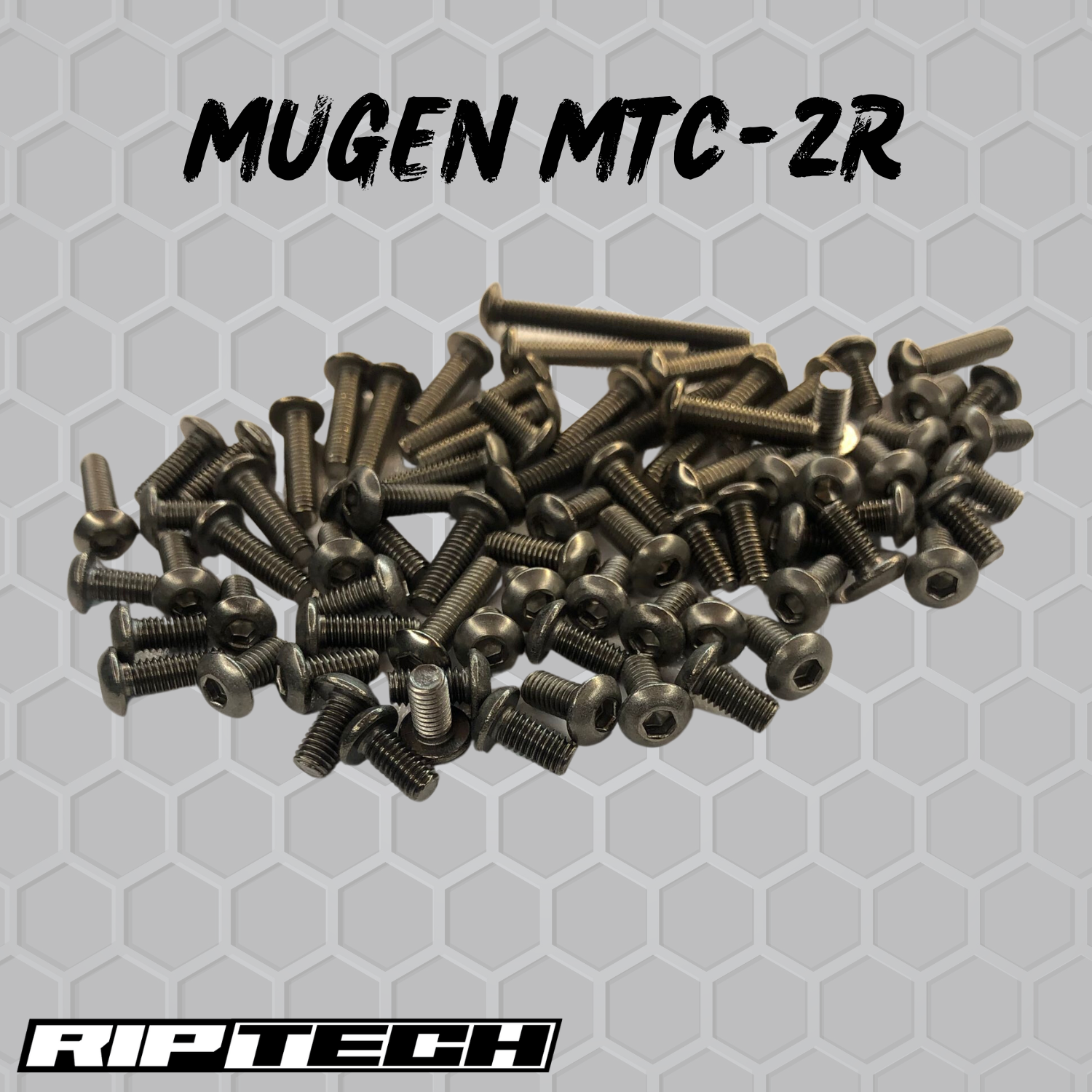 Mugen Racing MTC-2R Titanium Screw Kit 1/10 Touring Car – Riptech Rc